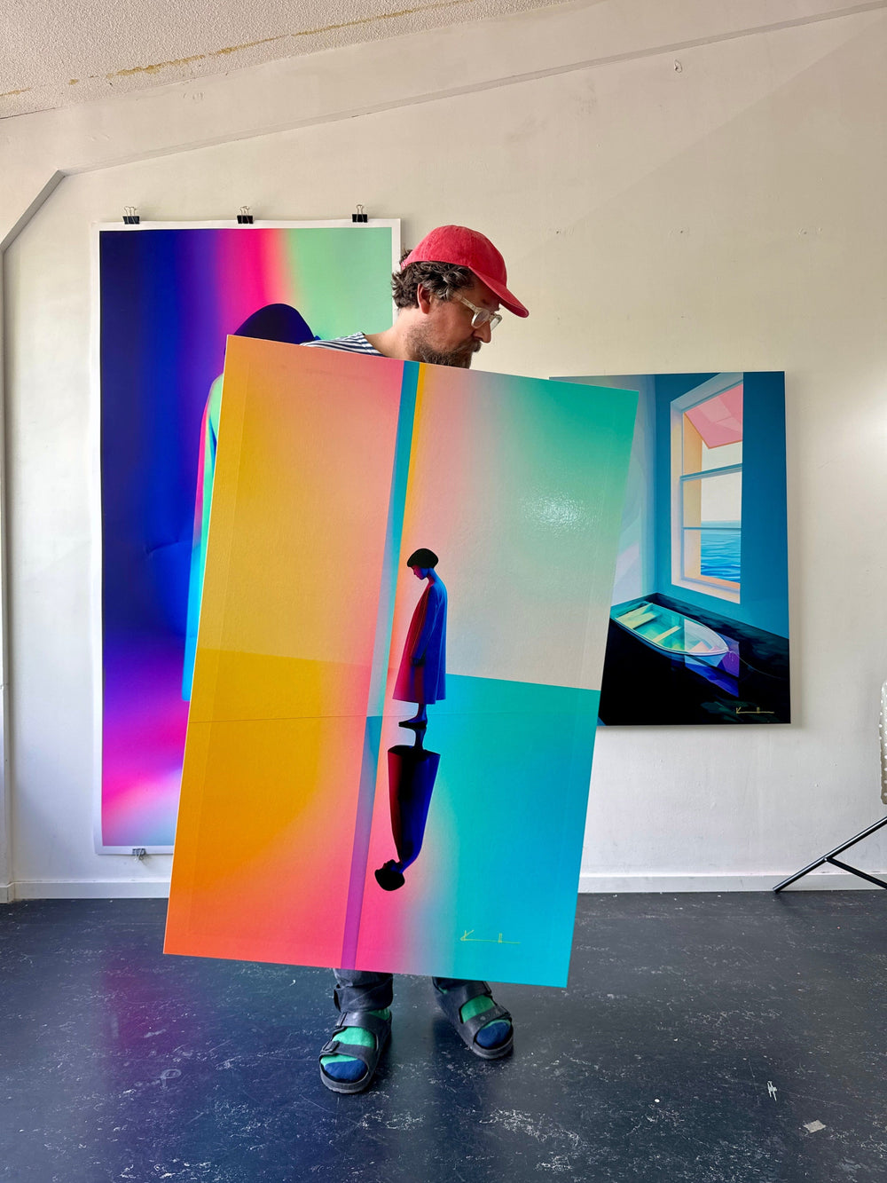 Atelier Kalle Hellzén-Art, Editions, Originals, Sculptures